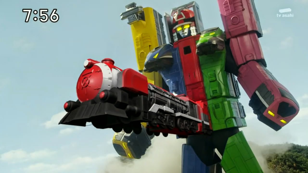 Kamen Sentai: Ressha Sentai Toqger Episode 3 Review: Simple Heroics